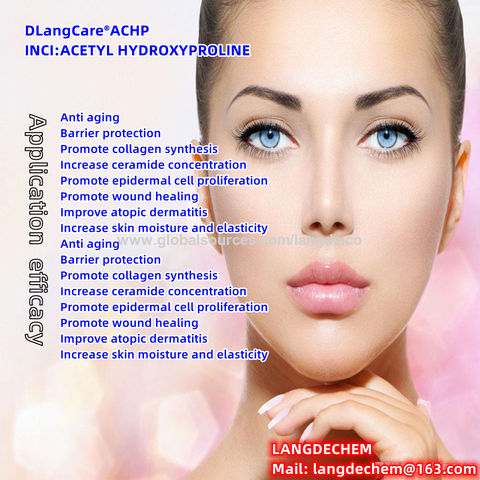 Buy Wholesale China Anti Aging Barrier Protection Acetyl Hydroxyproline ...