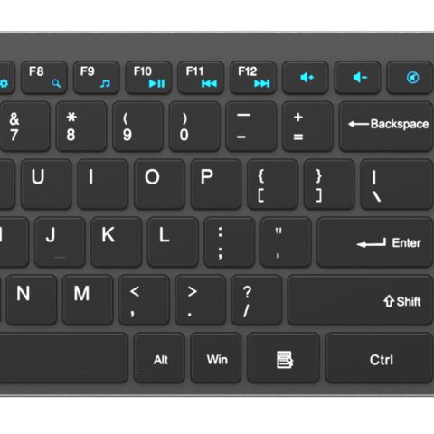 Buy Wholesale China Wirelesss 2.4g Keyboard , X Type Scissor Key Switch ...