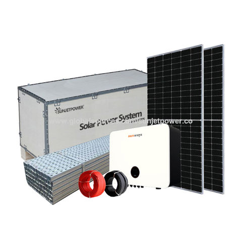 Achetez en gros Générateur Solaire Sur Le Toit 3kw Système D'énergie Solaire à Usage Domestique ...