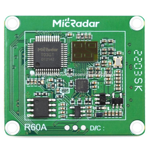Buy Wholesale China Micradar Millimeter Wave 60g Radar Sensor Breathing ...