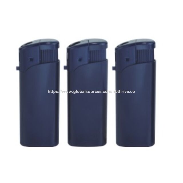 Buy Wholesale China Refillable Gas Lighters, Electronic, 5.35cm ...