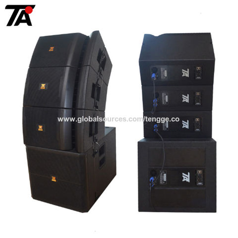 Buy Wholesale China Vrx932 Active 12inch Line Array Speaker Built-in Dsp And Amplifier Module ...