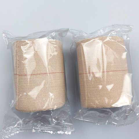 Buy Wholesale China Heavy Elastic Adhesive Bandage Porous Zinc Oxide ...