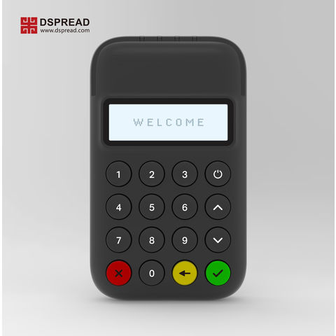 Buy Wholesale China Pci Pts Approved Credit Card Terminal For Business ...