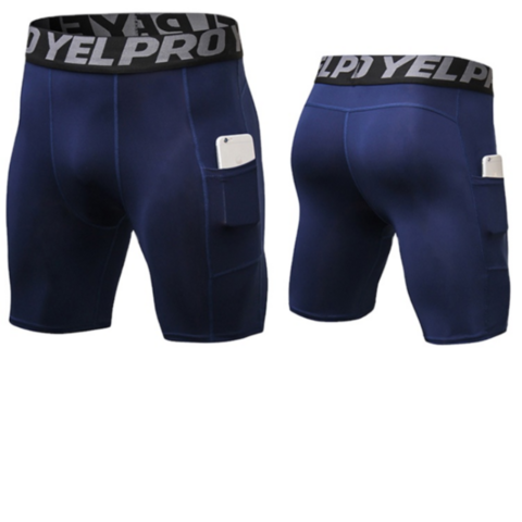 Buy Wholesale China Polyester Quick Drying Pocket 2-in-1 Sports Shorts ...