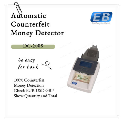 Buy Wholesale China Dc-2088 Ce Certification Euro Money Detector ...