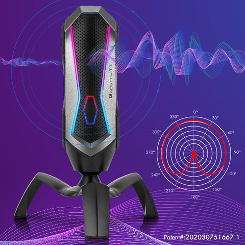 Buy Wholesale China Unique Patent Design Usb Gaming Microphone With ...
