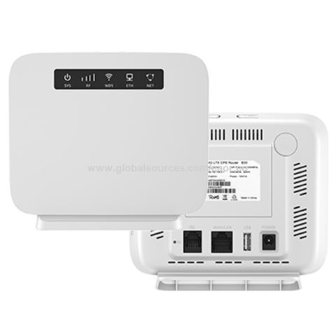 Buy Wholesale China Lte Cat4 Cpe | 4g Wireless Router | 2.4ghz Wifi ...