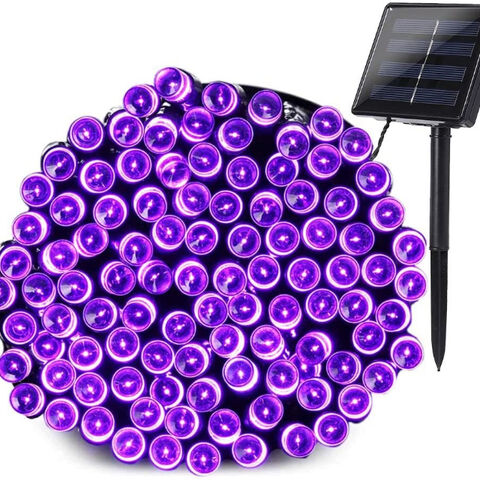 Buy Wholesale China Solar String Light 125pcs Led Blue Light Color ...