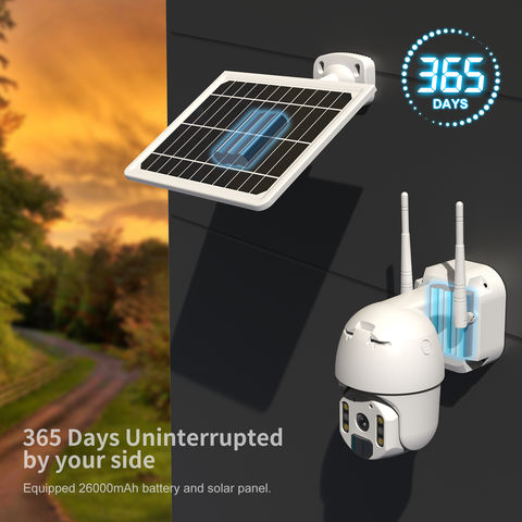 Buy Wholesale China Ptz Rechargerable Outdoor Solar Cctv Powered Wifi ...