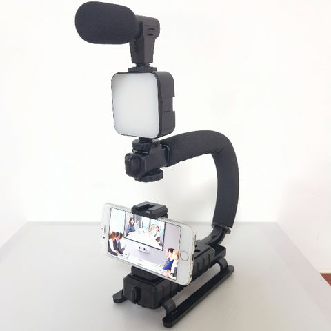 Buy Wholesale China U Shape Portable Handheld Grip Video Bracket Holder ...