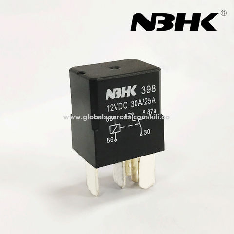 Buy Wholesale China Automobile Relay, 30a/40a, Dc12v,especially For ...