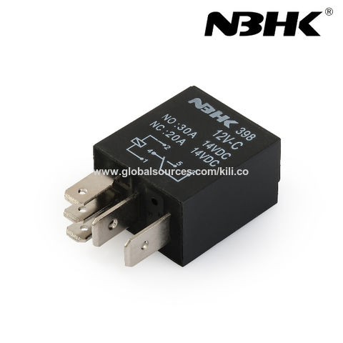Buy Wholesale China Automobile Relay, 30a/40a, Dc12v,especially For ...