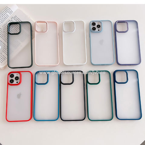 Buy Wholesale China Smoke Phone Case 2 In 1 Soft Tpu Matte Pc Back ...