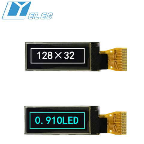 Buy Wholesale China Oled 0.91 Inch 128x32 Monochrome Iic Oled Module ...