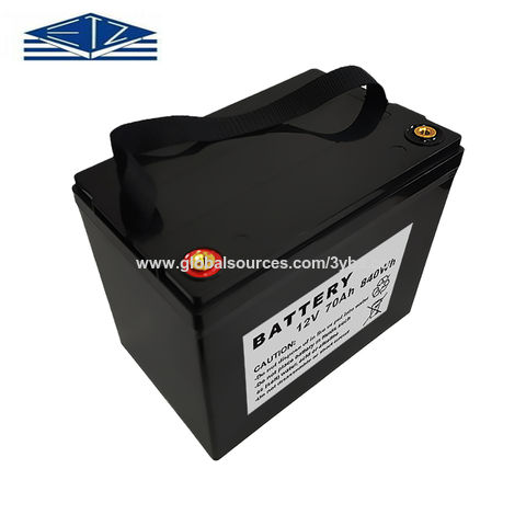 Buy Wholesale China Solar Batteries 12v 70ah Lithium Battery For Led ...