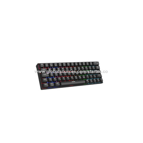 Buy Wholesale China 64 Keys Mechanical Keyboard & New Mechanical ...