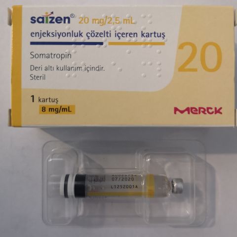 Buy Wholesale United States Saizen 12mg /1,5ml Cartridge Saizen 20mg /2 ...