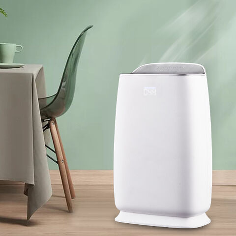 Air Purifier True Hepa Tuya Wifi Function Air Quality Display Bldc ...
