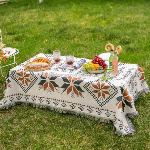 Buy Wholesale China Tableclothsethnic Wind Camping Outdoor Camping ...