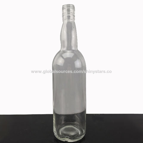Buy Wholesale China 300 Ml Glass Bottle For Spirit With Lid High End ...