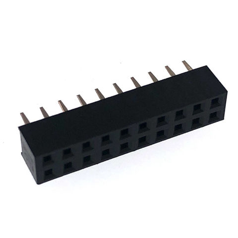 Buy Wholesale China Female Header Connector Pitch 2.00mm 2x10ways ...