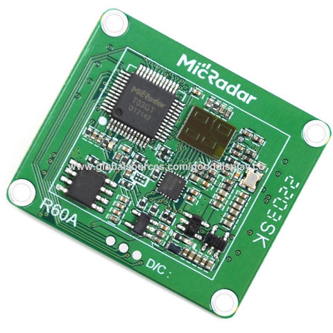 Buy Wholesale China Micradar 60ghz Radar Sensor Breathing And Heart ...