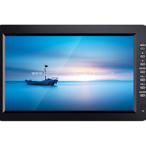 9 Inch Portable Tv With Atsc Isdb One Seg Full Seg T2 Signal, Atsc Tv ...