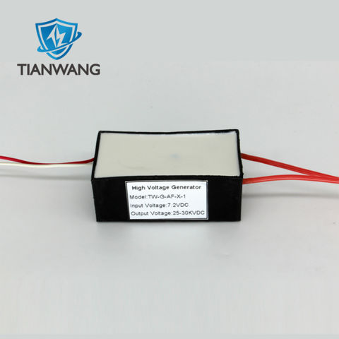 High Voltage Power Supply For Electrostatic Spray Gun, Electrostatic ...