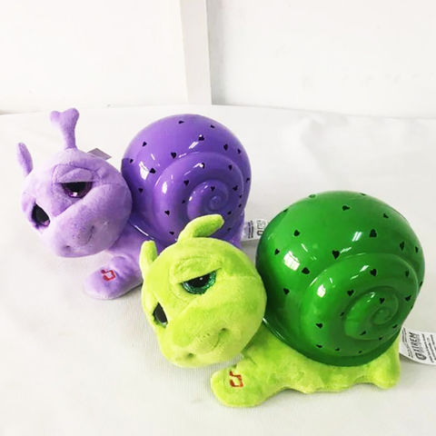 Buy Wholesale China Baby Plush Toys Soothing Baby Sleep Aid Snail Baby ...