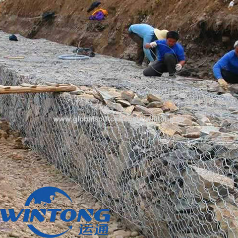 Buy Wholesale China Flood Control Gabion Box, Flexible Good Gabion ...