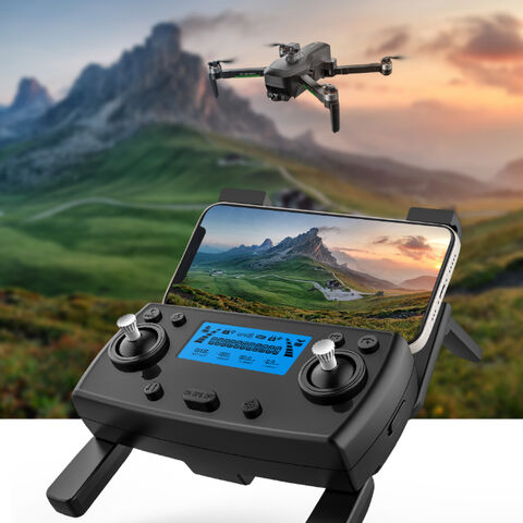 Intelligent Uav With Operation Panel 4k Hd Lens 360 ° Obstacle ...