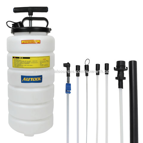Buy Wholesale China Engine Oil Suction Drainer Extractor 15l Big Tank ...