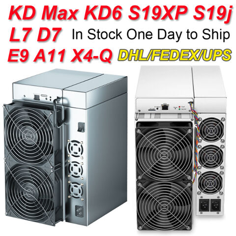 Buy Wholesale China Best Earning Asic Goldshell Kd Max Kd6 Kd5 Kda Miner Antminer S19xp 140t S19 ...
