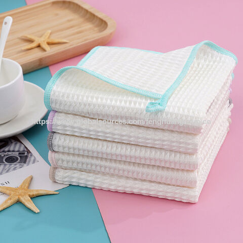 Buy Wholesale China Oem/odm Kitchen Dish Cloths Bamboo Fiber Dishcloth ...