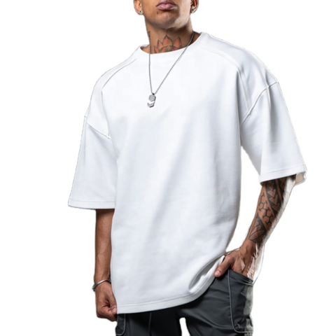 Buy Wholesale China Custom Design Your Own Logo Oversize Tee 280g Boxy ...