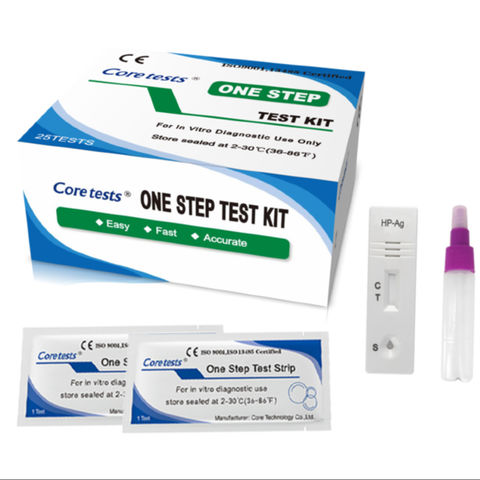 Buy Wholesale China Hp Test H.pylori Antigen Rapid Test With Ce And Iso ...