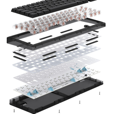 Buy Wholesale China Gasket Mechanical Keyboard & Best Price Gasket Diy ...