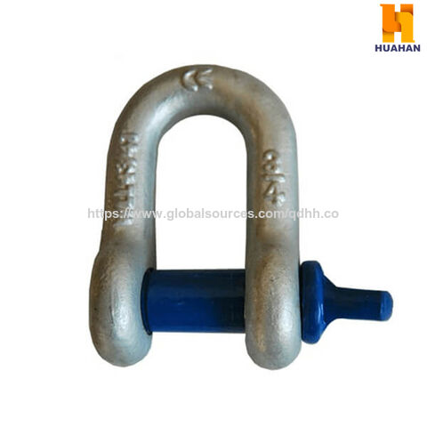 Buy Wholesale China Screw Pin Chain Shackle In Us Type, G210 Shackle ...