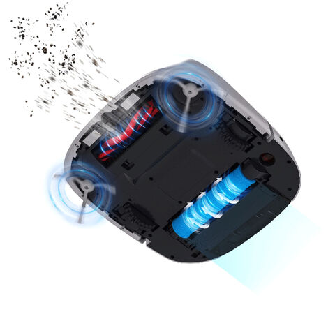 Buy Wholesale China Robot Broom Sweep Vacuum Mop Cleaner Self-rinse ...