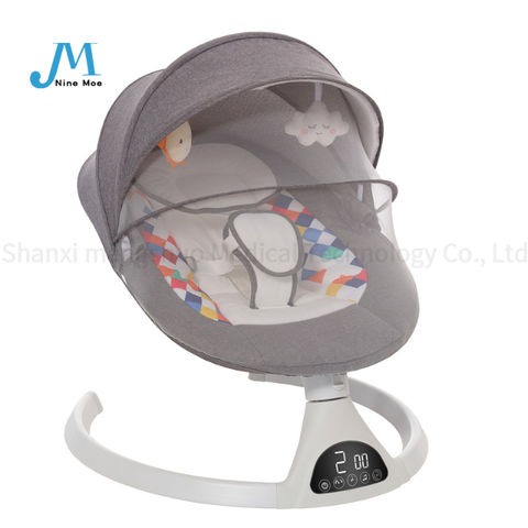 Buy Wholesale China Intelligent Electric Baby Cradle Sleep Baby Rocking ...