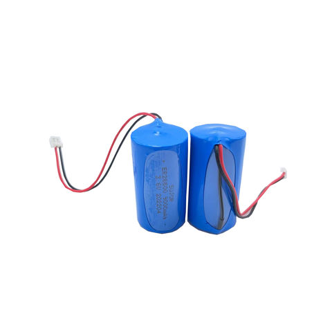 Buy Wholesale China Li-socl2 Battery Er26500 9000mah 3.6v Spiral ...