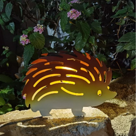 Buy Wholesale China Solar Light Outdoor Led Light Solar Cute Hedgehog ...