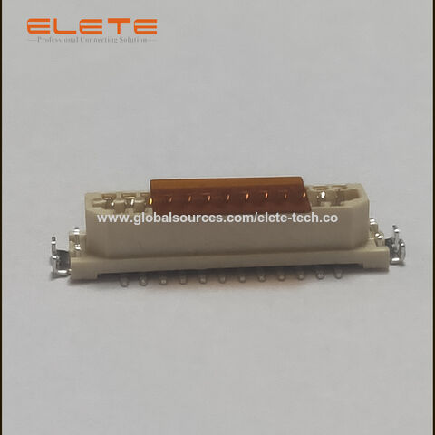 Buy Wholesale China 0.5mm Board To Board Floating Connector, Smt Type ...