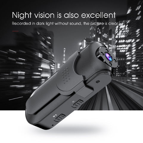 Buy Wholesale China 720p Hd Video Recorder Camera Mini Voice Activated ...