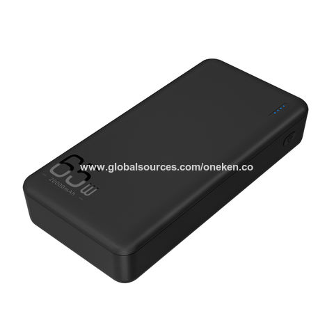 Buy Wholesale China Supercharge Power Supply 65w Laptop Power Bank ...