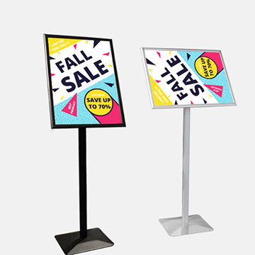 Buy Wholesale China Clothing Store Door Display Stand Kt Board ...