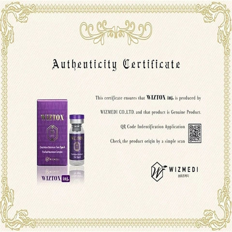 Buy Wholesale China Korea Medical Products Wiztox 100u For Skin Care A ...