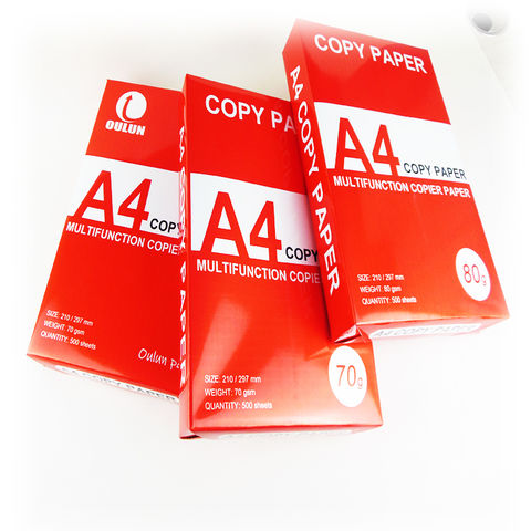 Buy Wholesale China A4 Copy Paper, Copier Paper, A4 Paper, Paper, Paper ...