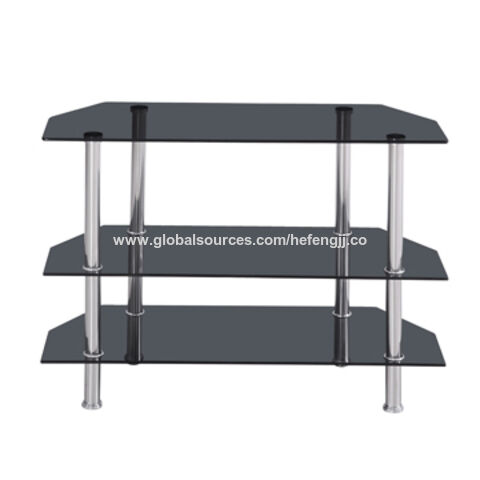 Modern Tempered Glass Tv Table For Home Living $25 - Wholesale China Tv ...